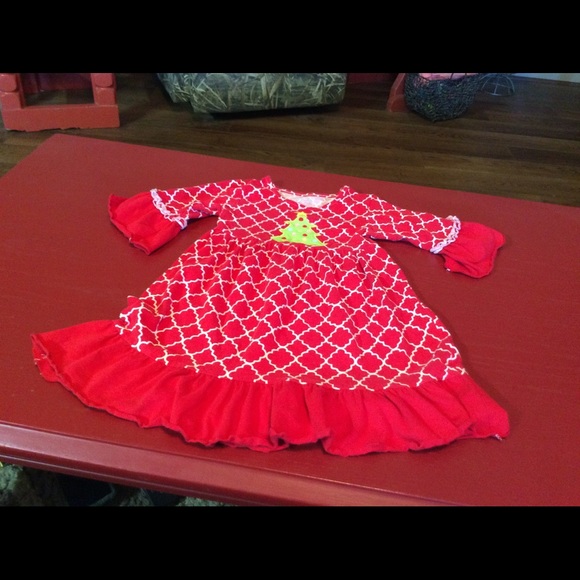 Southern Tots | Dresses | Southern Tots Size 5 Christmas Dress | Poshmark